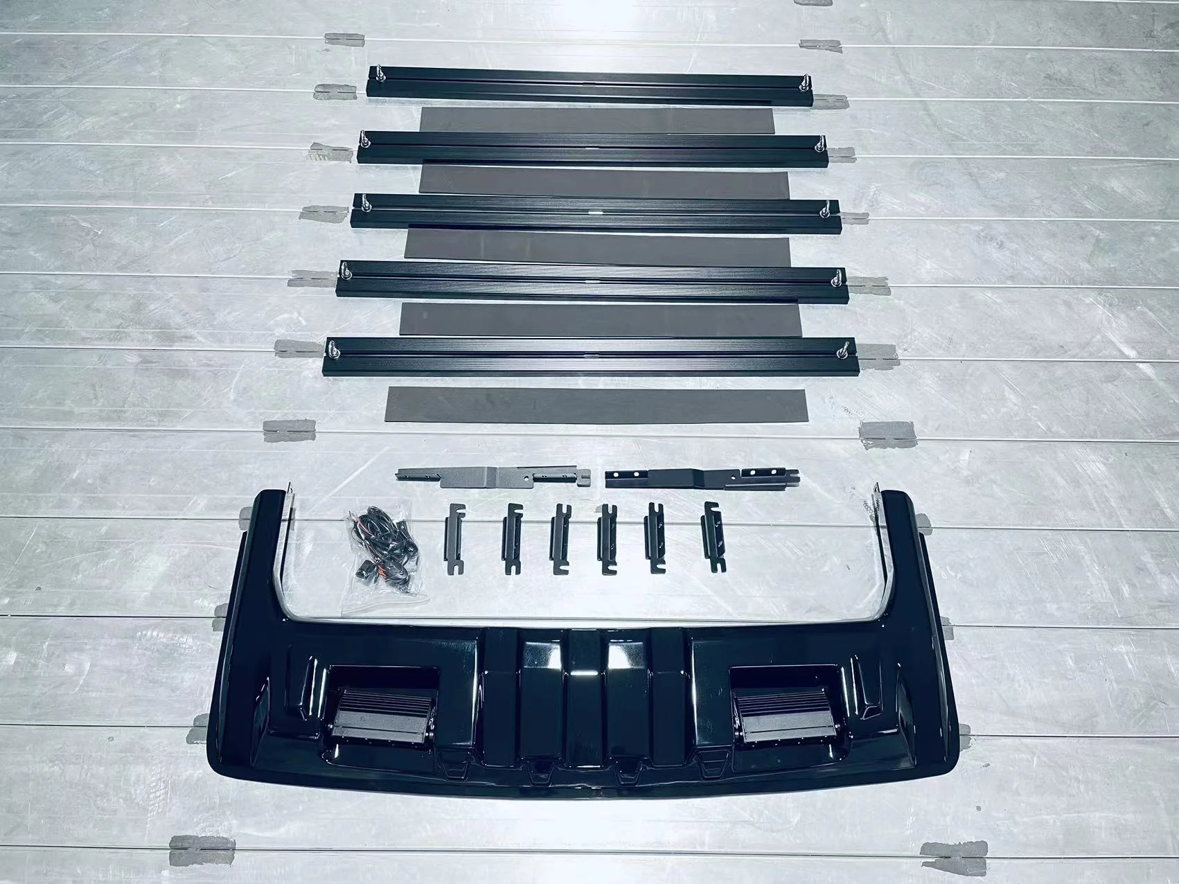 Hot Sale 4X4 Off-road Bodykit Top Luggage Carrier Aluminum Alloy Roof ...