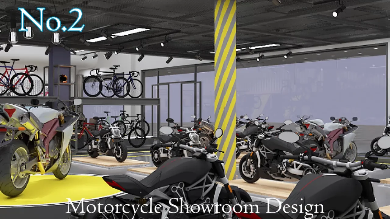 Modern Cycling Retail Store Wall Cabinet City Bike Shop Furniture ...