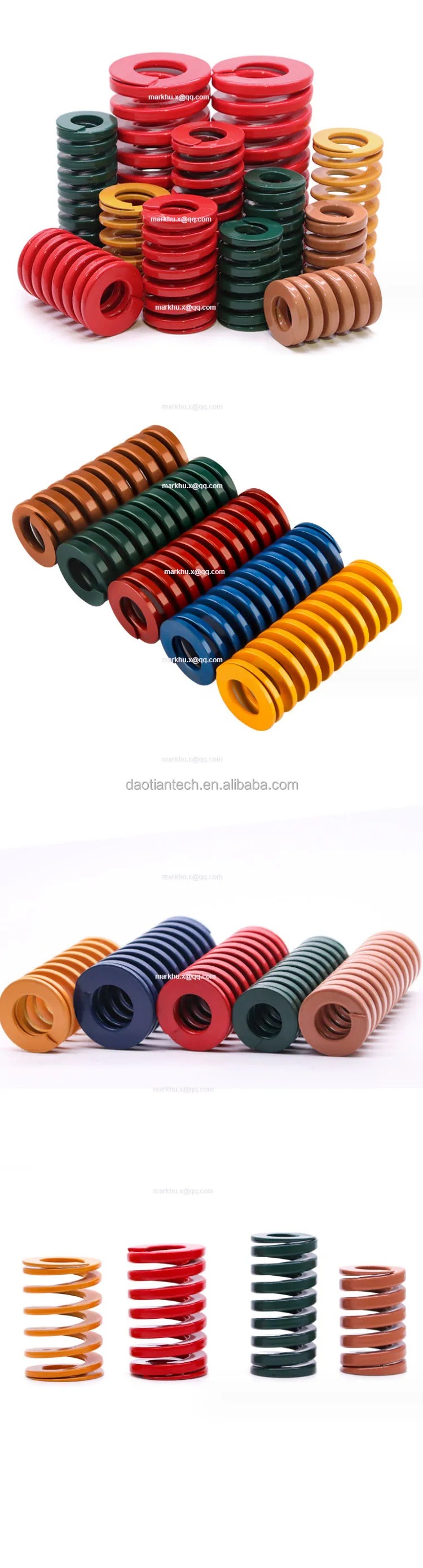 For Misumi Standard Coil Metric Compression Spring Manufacturer Mold ...