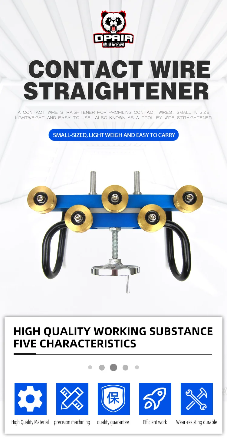 Catenary Construction Tools Also Known As A Catenary Wire Straightener ...