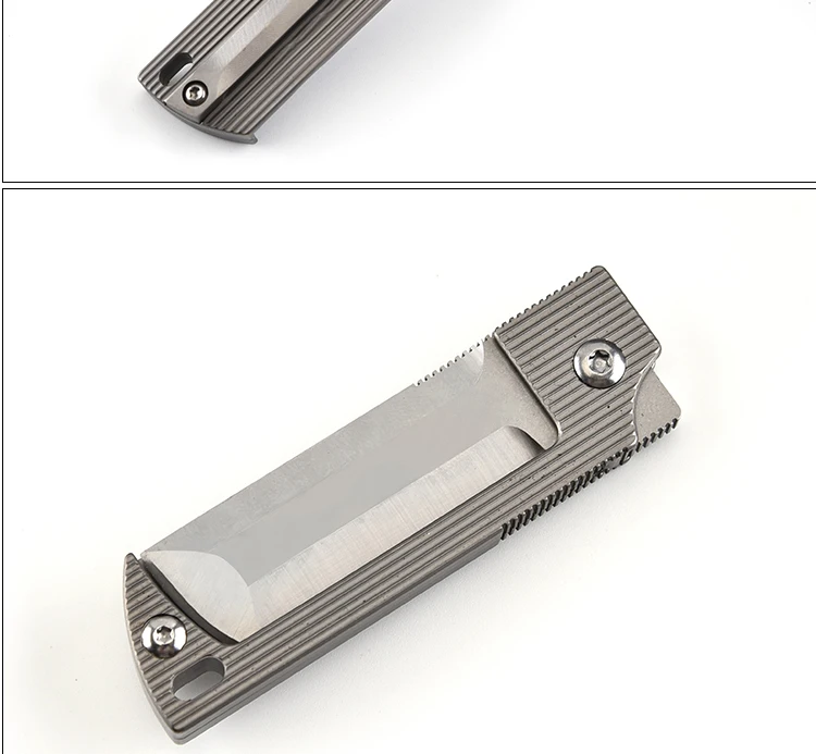 Aluminum Window Box Packing Blade Pocket Handmade Folding Steel ...