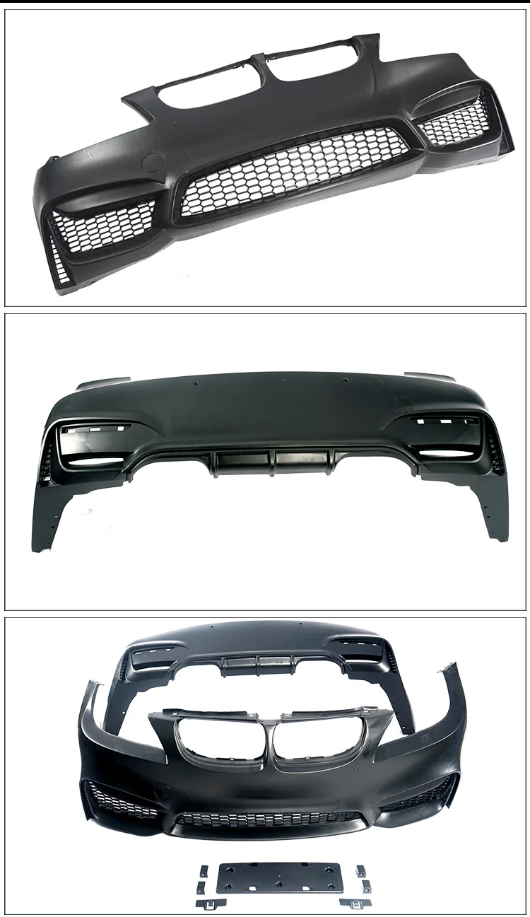 M4 Body Kit For Bmw 3 Series E90 2008-2012 Bmw Bumper Front Bumper Rear ...