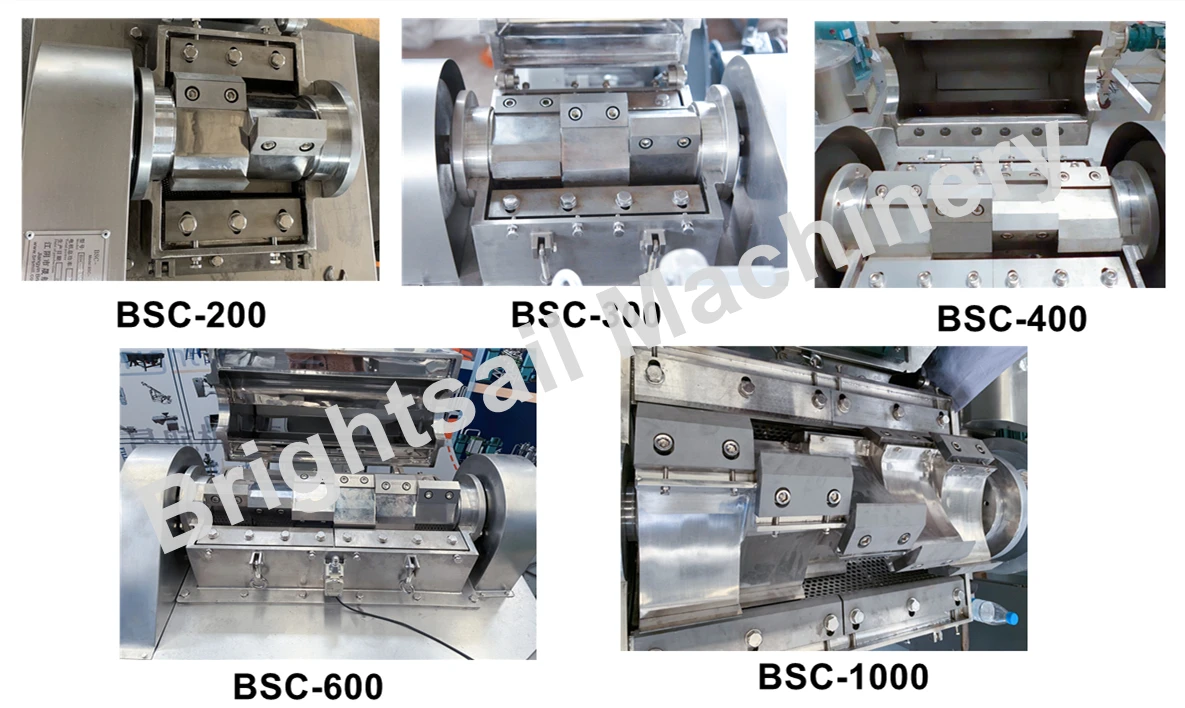 Crystal Rock Sugar Hard Candy Granules Crusher Grinder Machine
