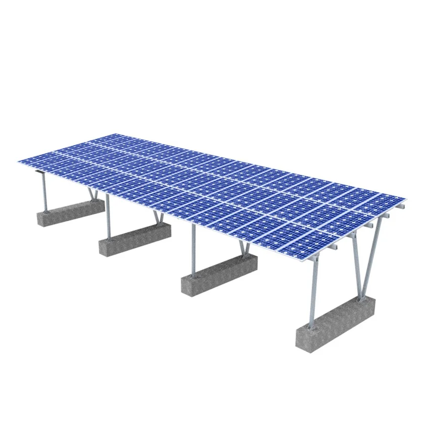 Bristar Customized Carport Mounting System Solar Energy Pv Panel Car ...