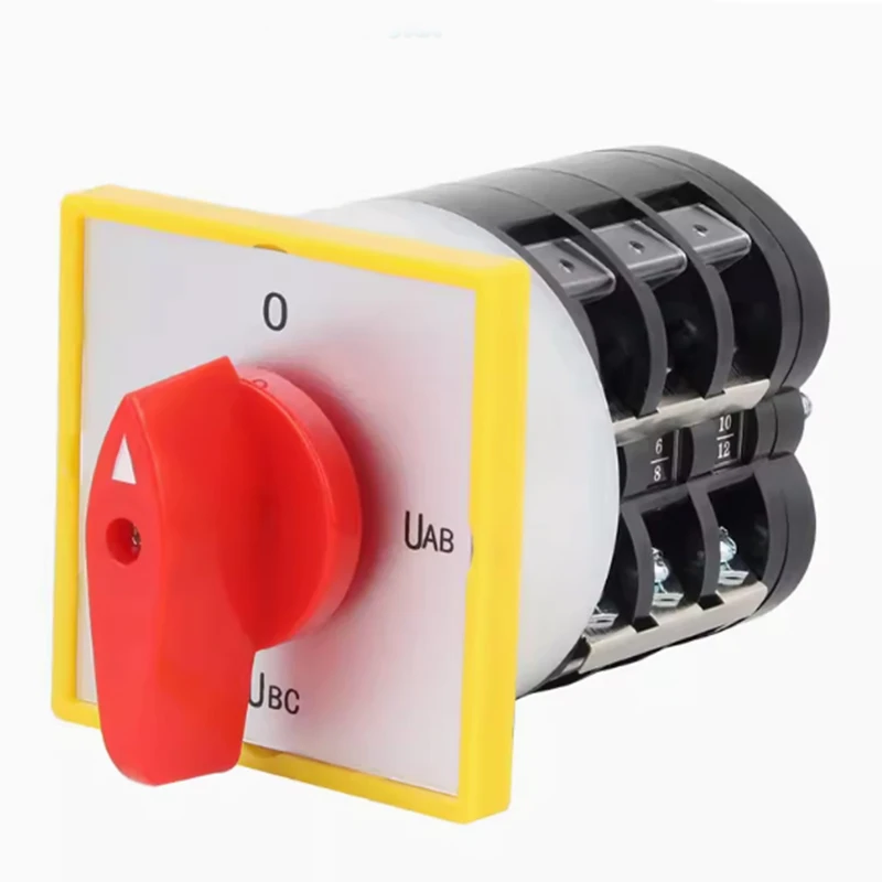 Single-hole Panel Mounting Quadrate Series 16a Main Cam Switch Easy ...