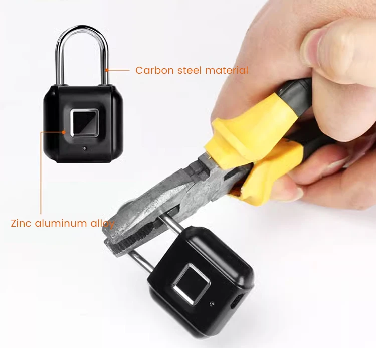 Heavy Duty Safety Padlock Hasp Case Latch Lock Hanging Lock Box With ...
