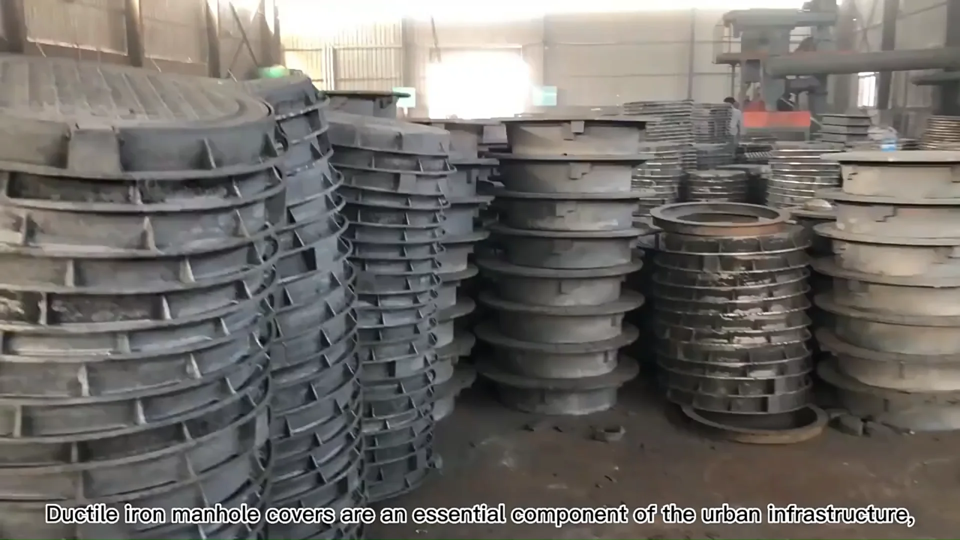 Cast Iron Grill Manhole Covers Kenya Castiron Sewer Algeria Manhole ...