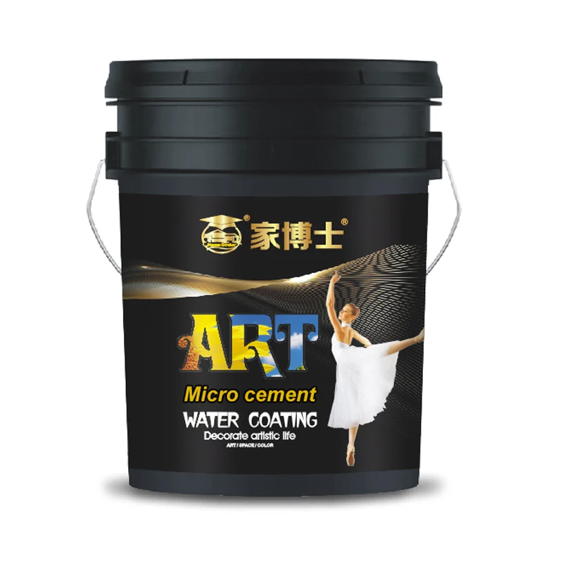 Fashionable High Flexibility Microcemento Texture Finish Coating Paint ...
