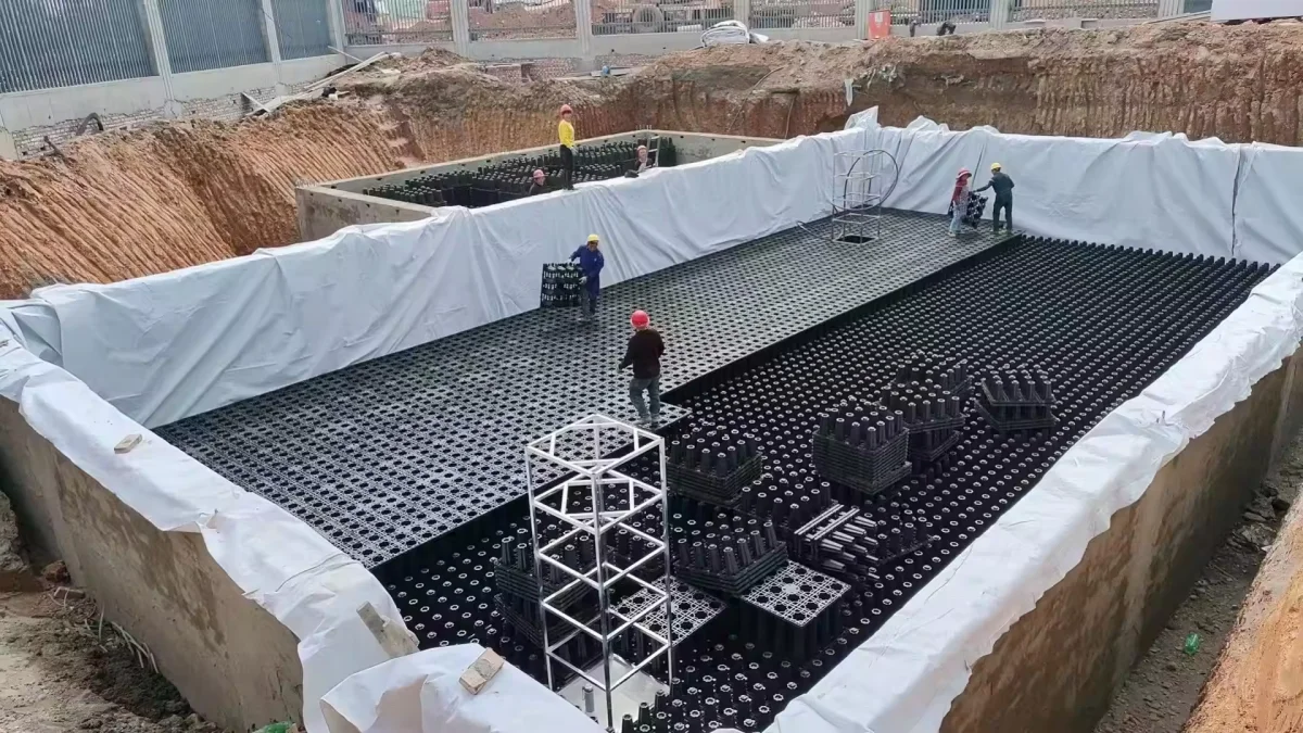 Water Storage Modular for Rainwater Harvesting and Stormwater ...