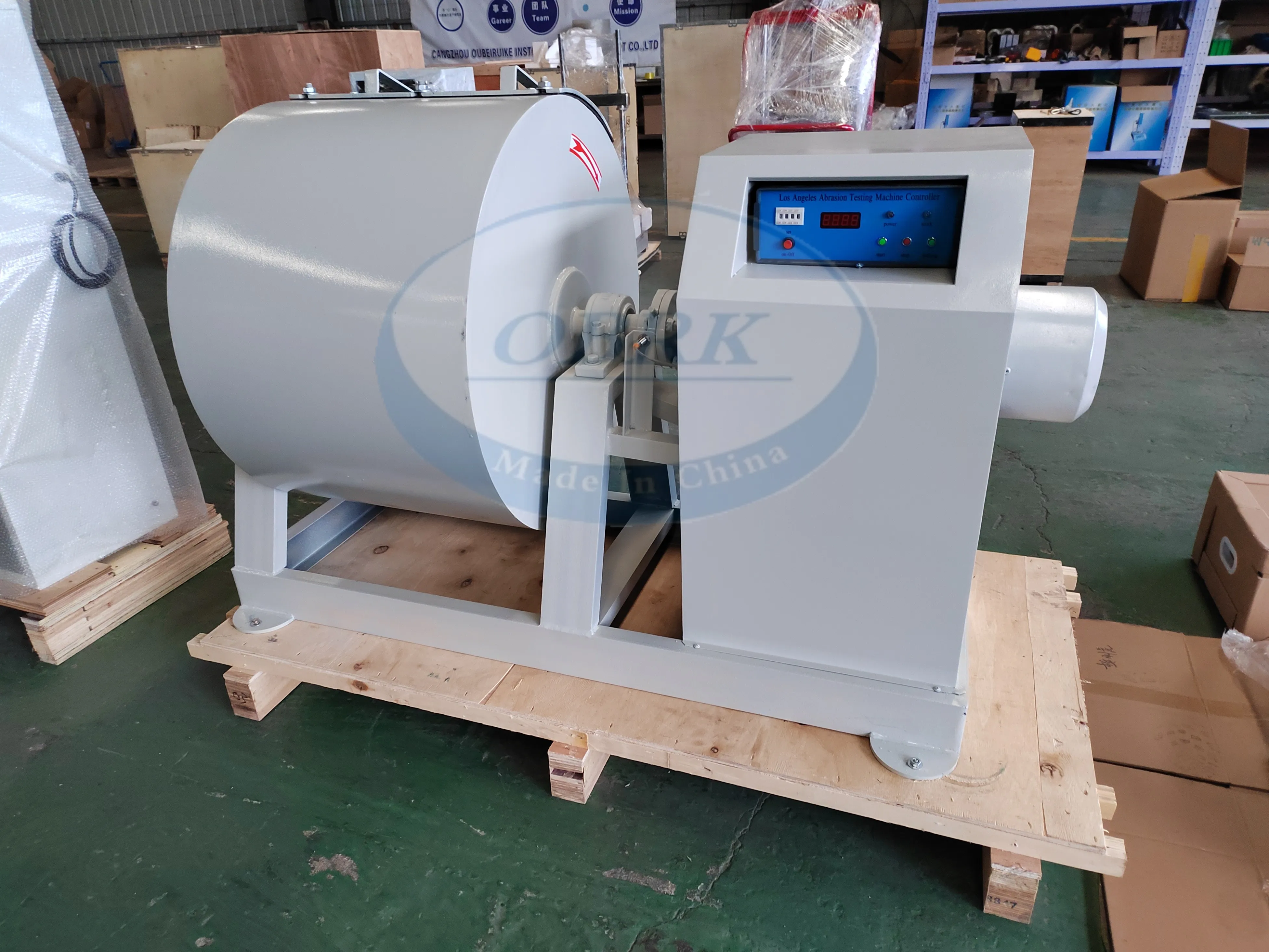 Los Angeles Abrasion Testing Machine - Durable & Customizable