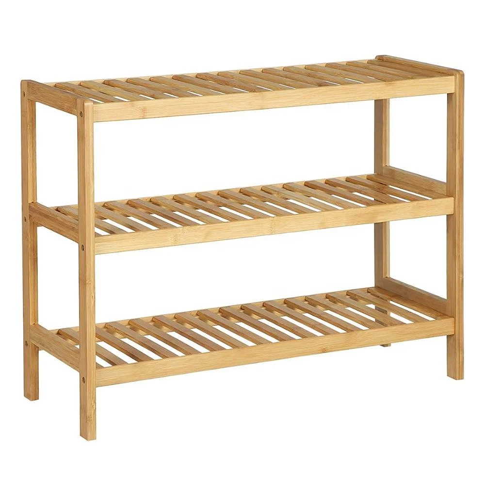 Phoenix Home Entry - Stylish Bamboo Shoe Racks for Home