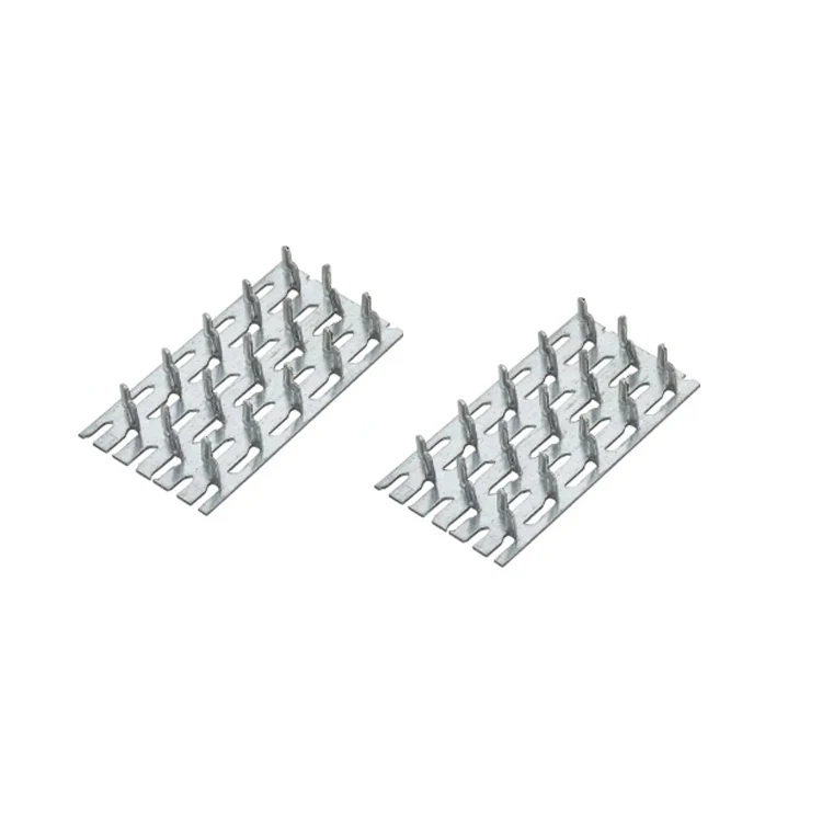 Timber Jointing Roof Rafter Trusses - Galvanized Wood Plates