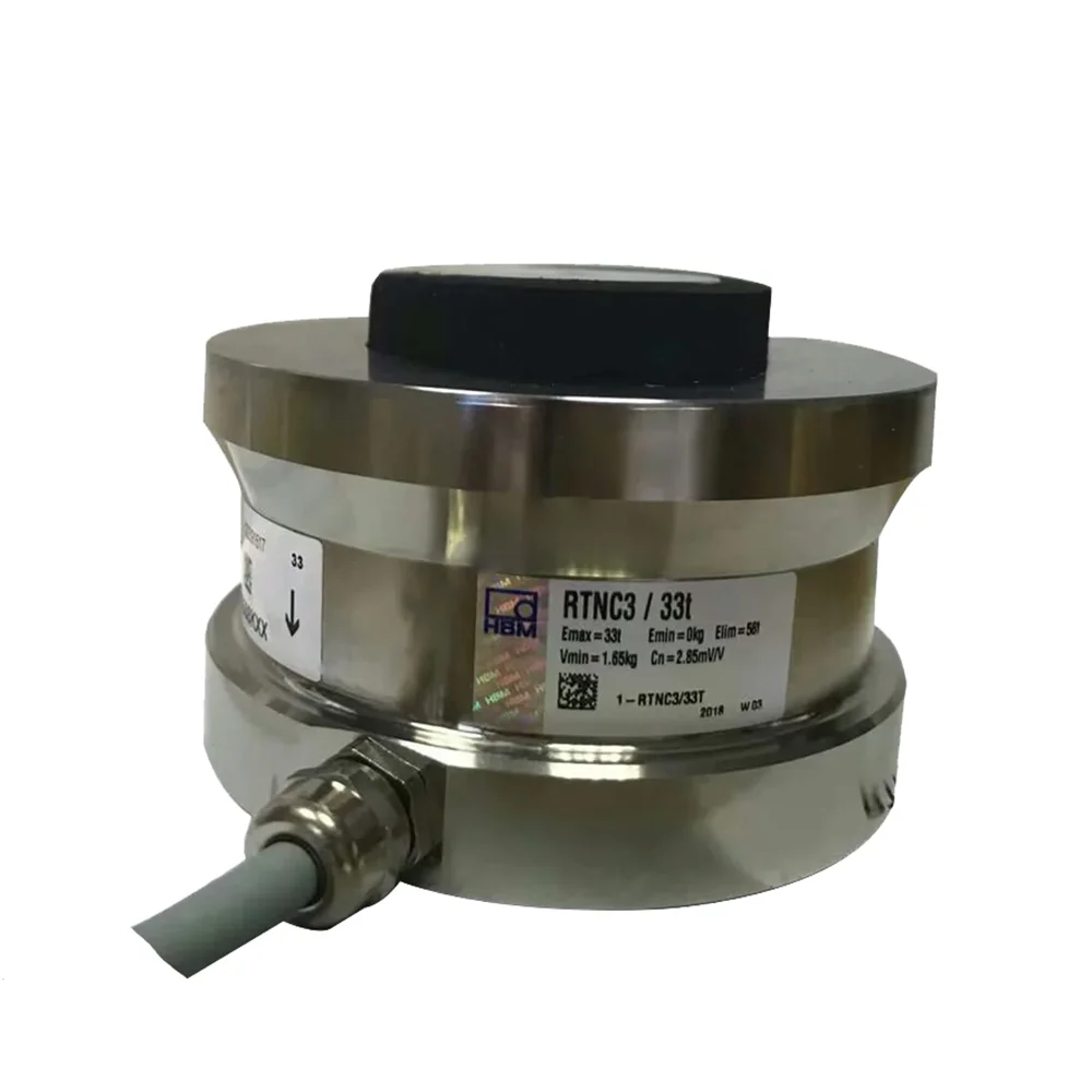 Stainless Steel HBM Load Cell RTN C3 - Precision & Durability