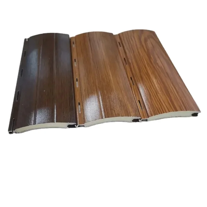 Extrusion Profile Roller Shutter Door Slat Aluminum Eco-friendly ...