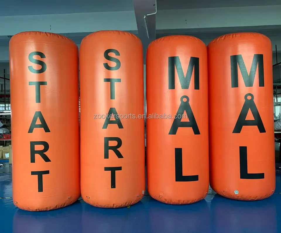Inflatable Marker Buoys - Ideal for Racing and Water Parks