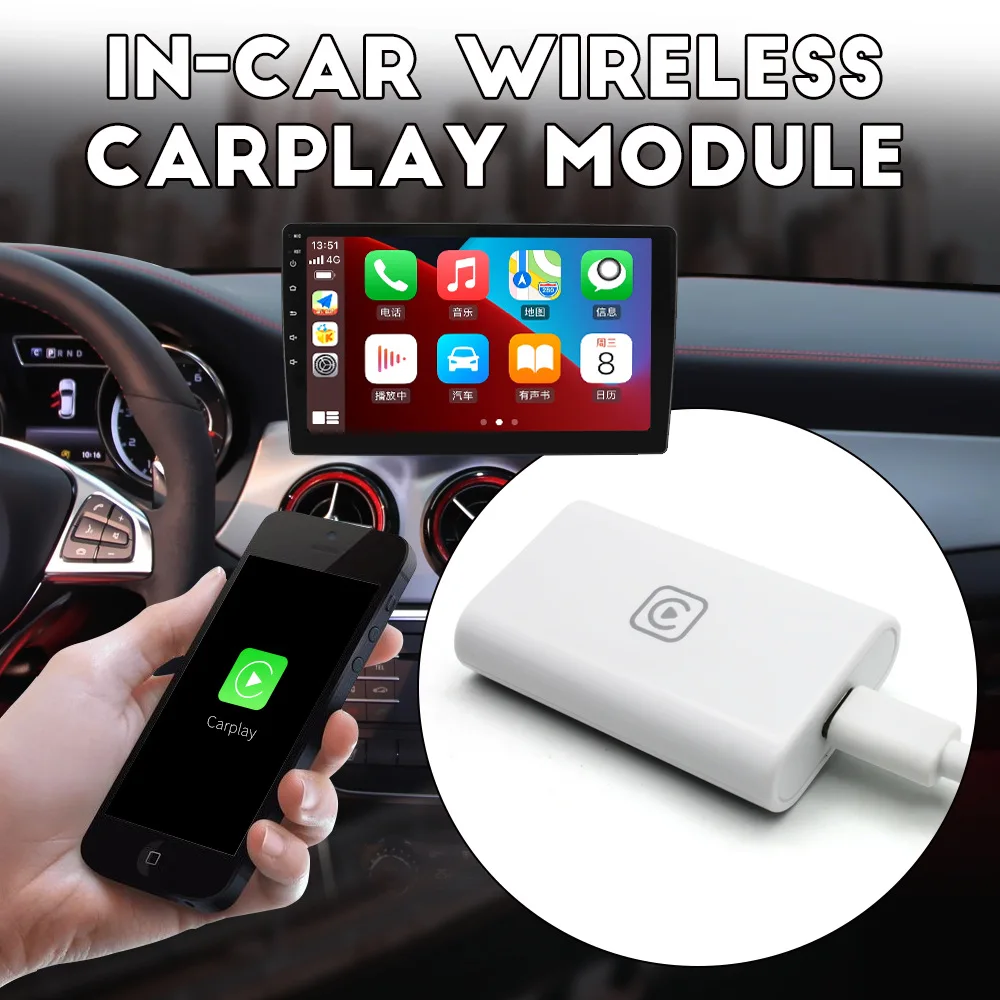 Oem Portable Carplay Android Auto System Wireless Carplay Smart Box Car ...