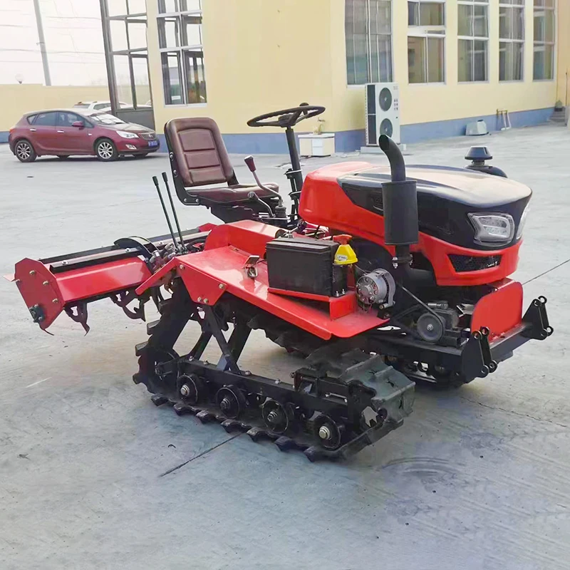 Tder Rotary Hoe Tiller Cultivator Farm Machinery Micro Tillage Machine ...