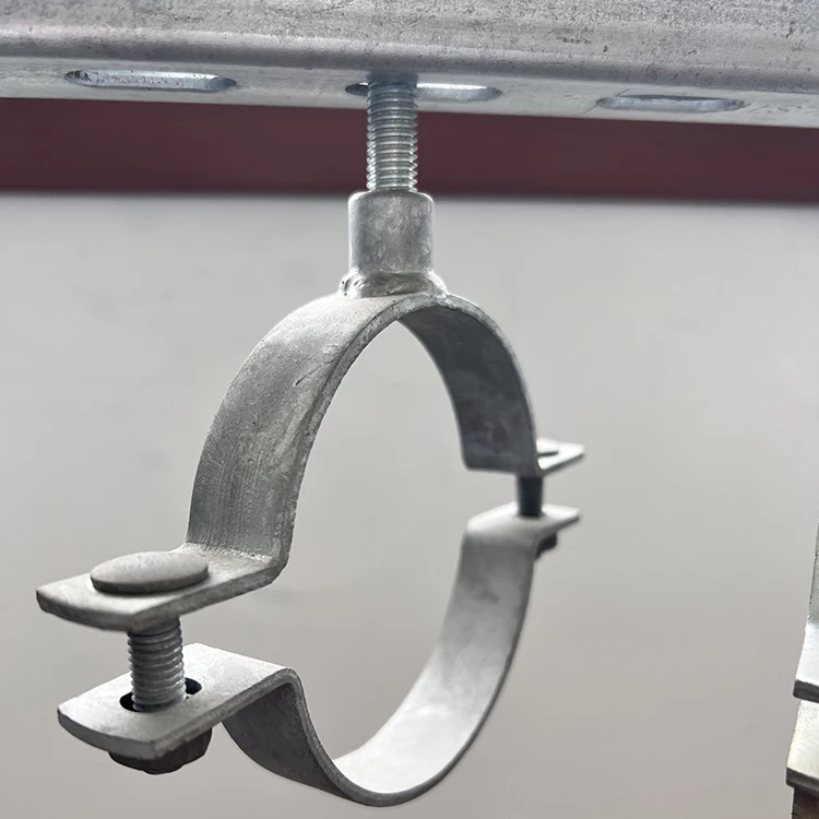 High Quality Fire Sprinkler Pipe Clip Munzing Ring Nut Clip Hot Dipped ...