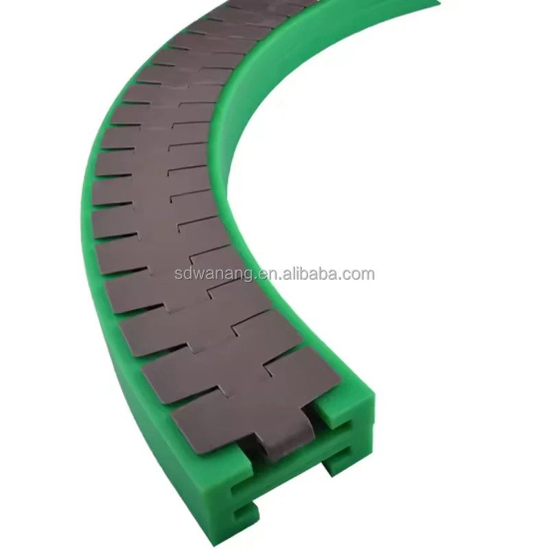 Conveyor System Component Uhmwpe Curve Guide Track Rail For Conveyor ...