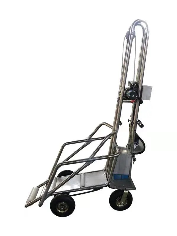 Hot-dip Galvanizing Carcass Trolley for Dead Animal Transport