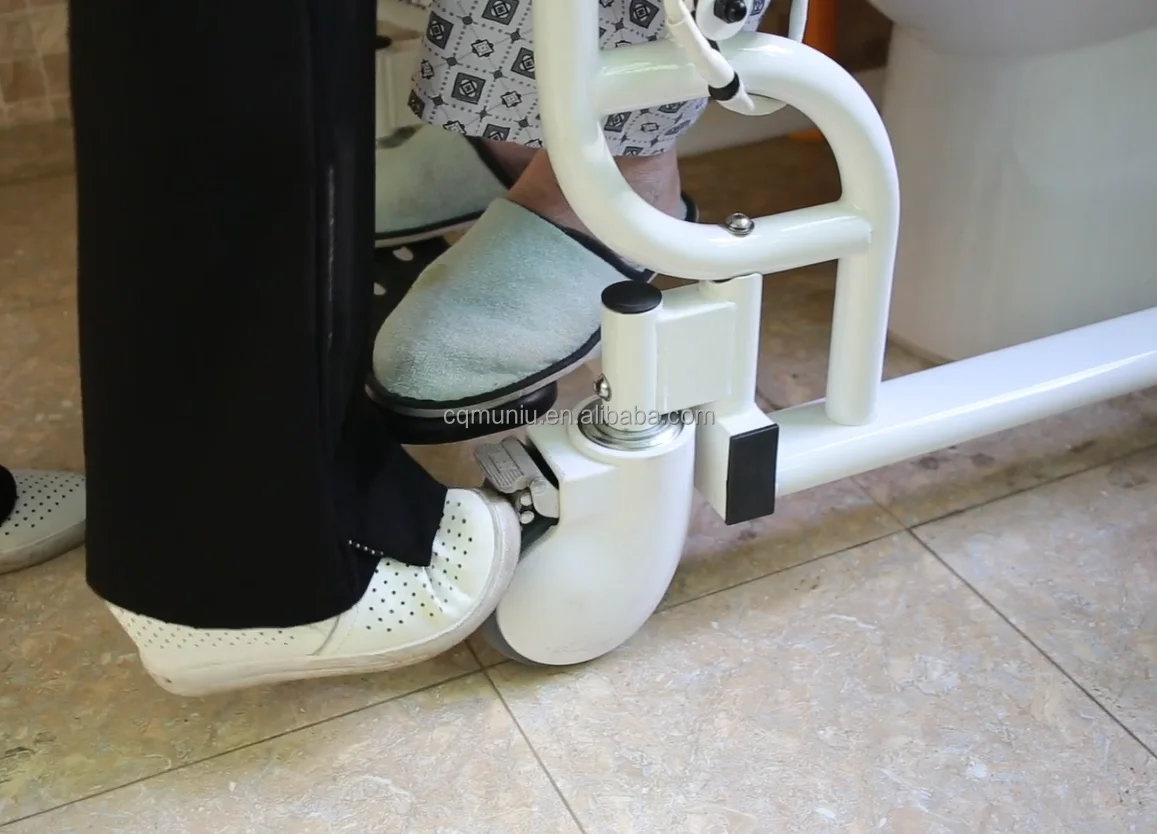 Patient Lifting Electric Nursing Patient Hydraulic Lift Transfer Chair ...