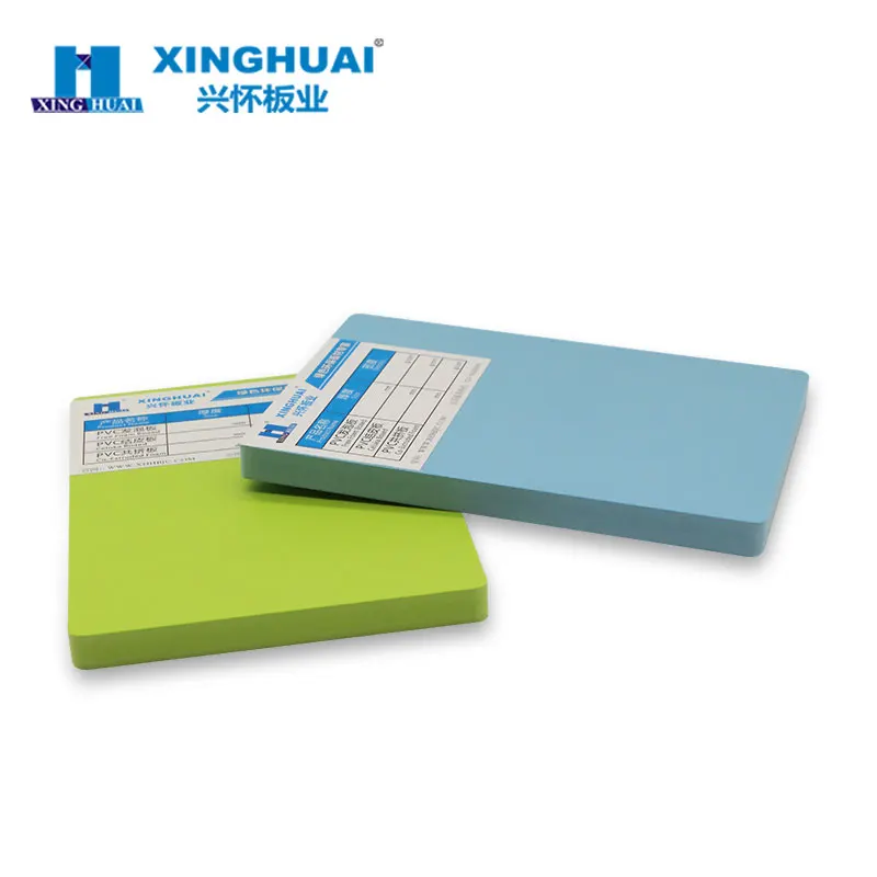 Plastic Wpc/pvc Foam Crust Board Plate Blue Yellow Board - Buy Pvc Foam ...