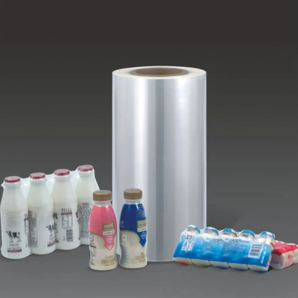 Custom Pof Low Temperture Shrink Film Bottle Heat Shrink Wrap - Buy Custom Clear Pof Heat Shrink ...