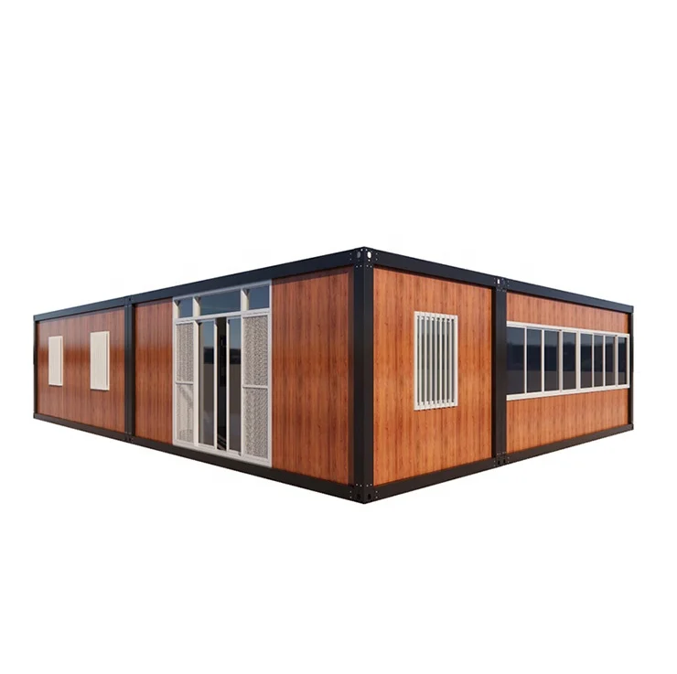 Factory Custom Prefab Container Homes High-capacity Prefabricated Hotel ...