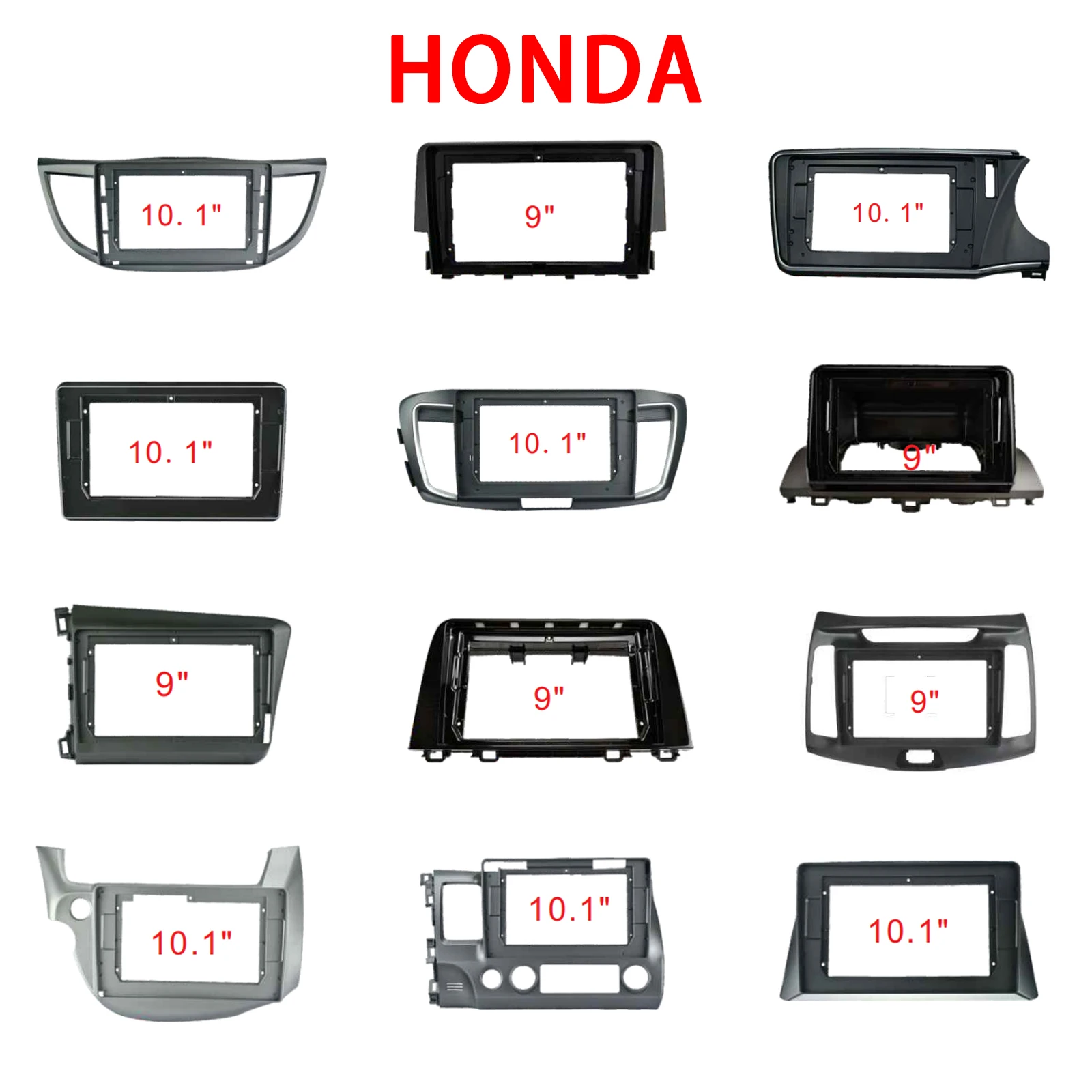 Car Interior Frame for BENZ, FORD, MAZDA, VW, & More