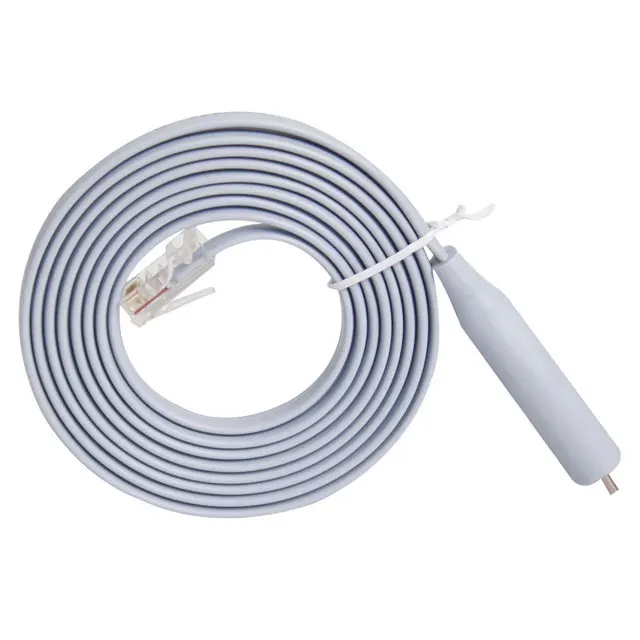 Ftdi Type C Usb C to Rj45 Console Cable for Switch Usb to Rj 45 Blue 6 ...