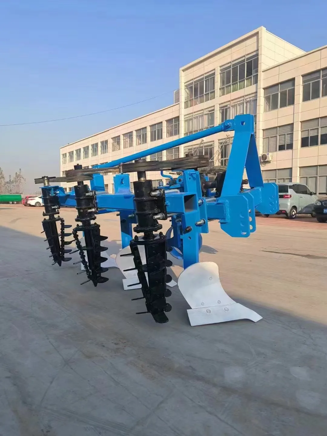 Agricultural Cultivator Tractor Three-point Matching Share Type Three ...