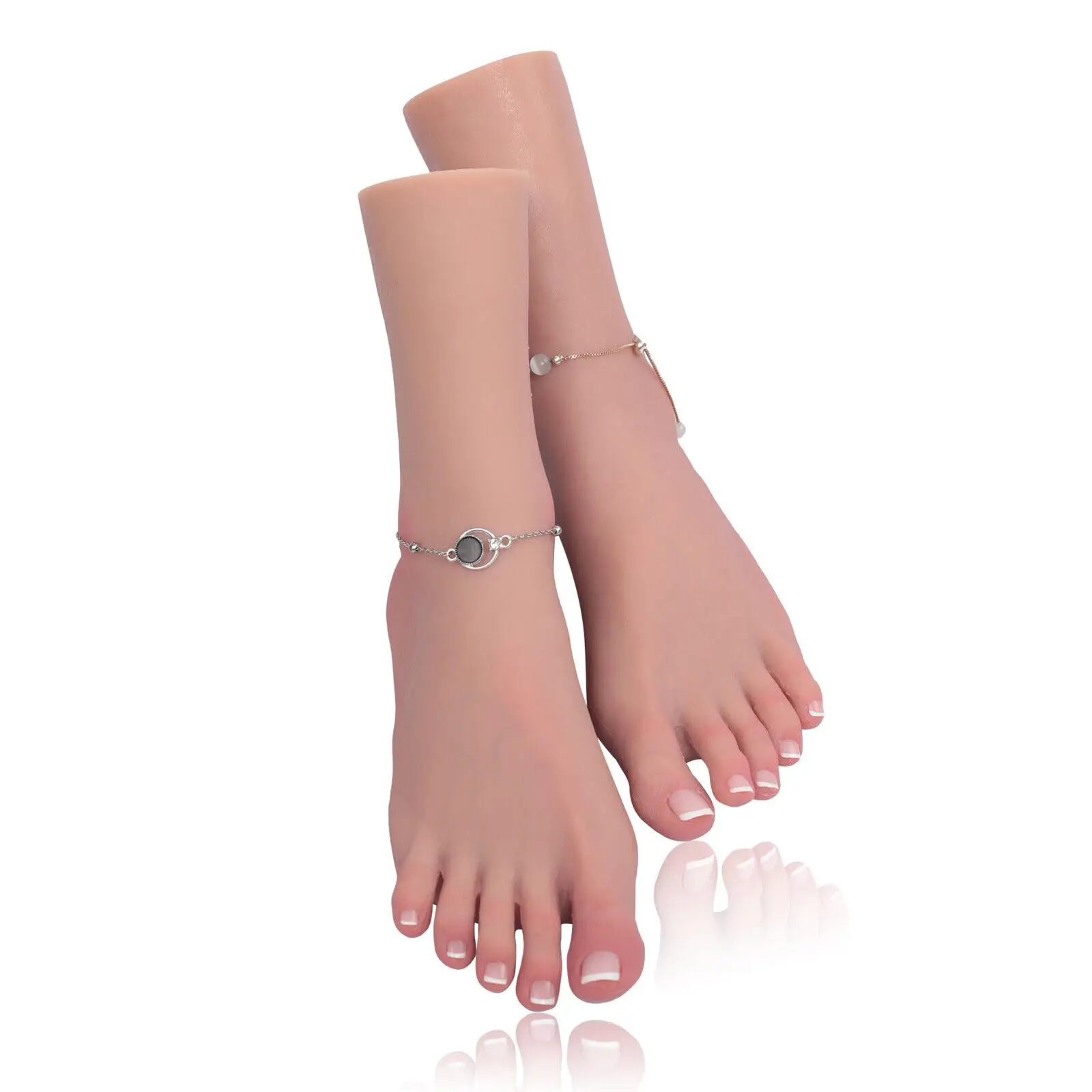 High Simulation Skeleton Female Silicone Feet Model