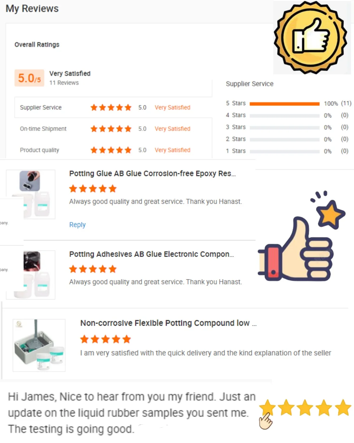 Transparent Jelly Clear PCB CPU LED Waterproof Silicone Gel