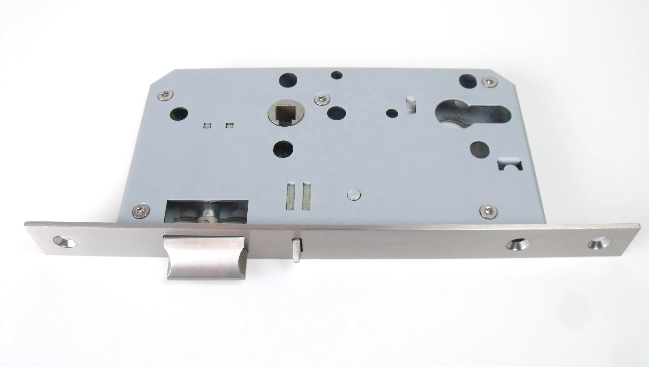 Euro Standard Fire Rated Mortise Anti-poke Night Latch Door Lock For ...