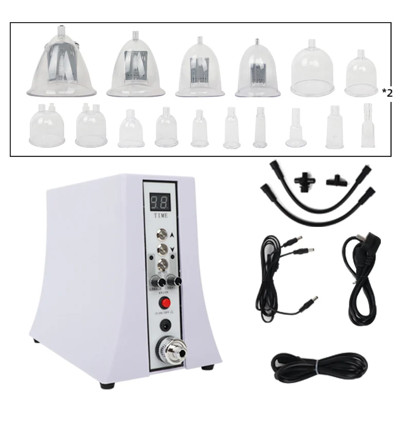 Vacuum Butt Lift Breast Enlargement Machine - Weilimei