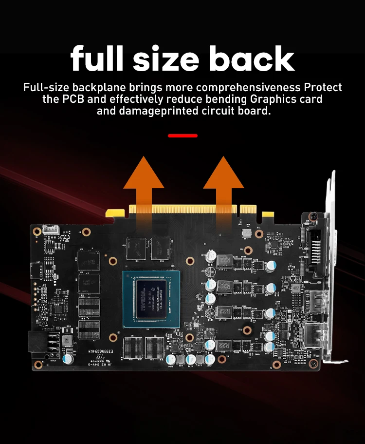 Brand New Gtx1650 4g Ddr6 Graphics Card Desktop Computer Assembly ...