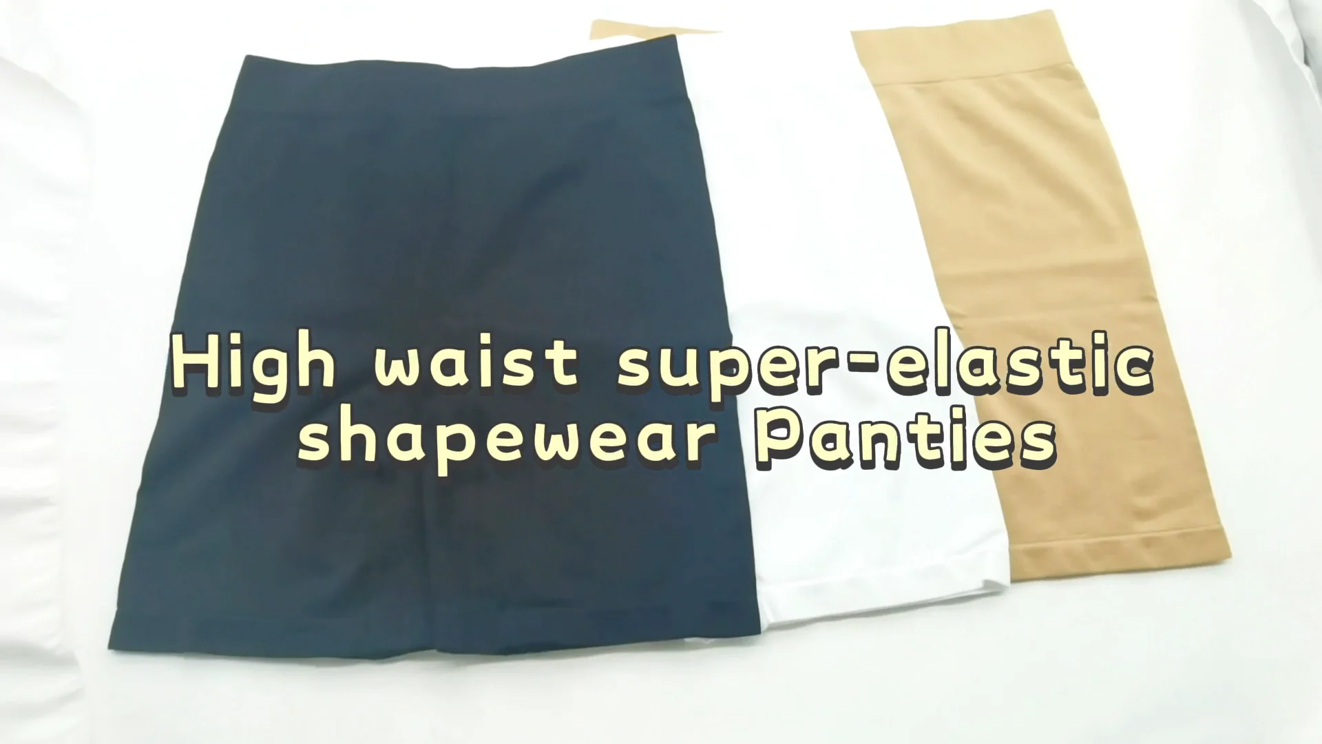 Anti Chafing Slip Shorts Pants Tummy Control Hight-waist Body Shaper ...