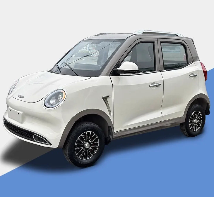 China's Cheapest Mini Cute Pure Electric New Energy Adult Four-seater ...