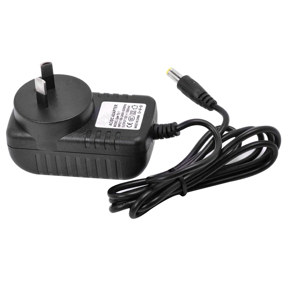 Universal 12V 2A Power Adapter AU Standard Wall Plug AC DC Converter 3 ...