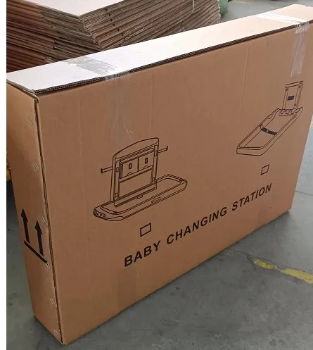 Modun Top Vertical Baby Change Table Infant Diaper Changing Unit ...