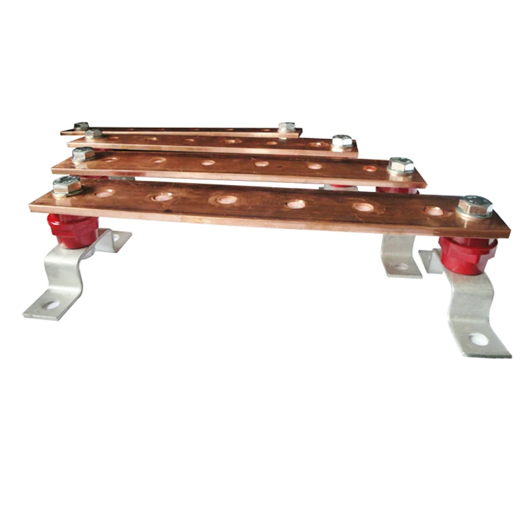 Electrical Copper Bus Bar Terminal Block - Plug-In Connectors for OEM ...