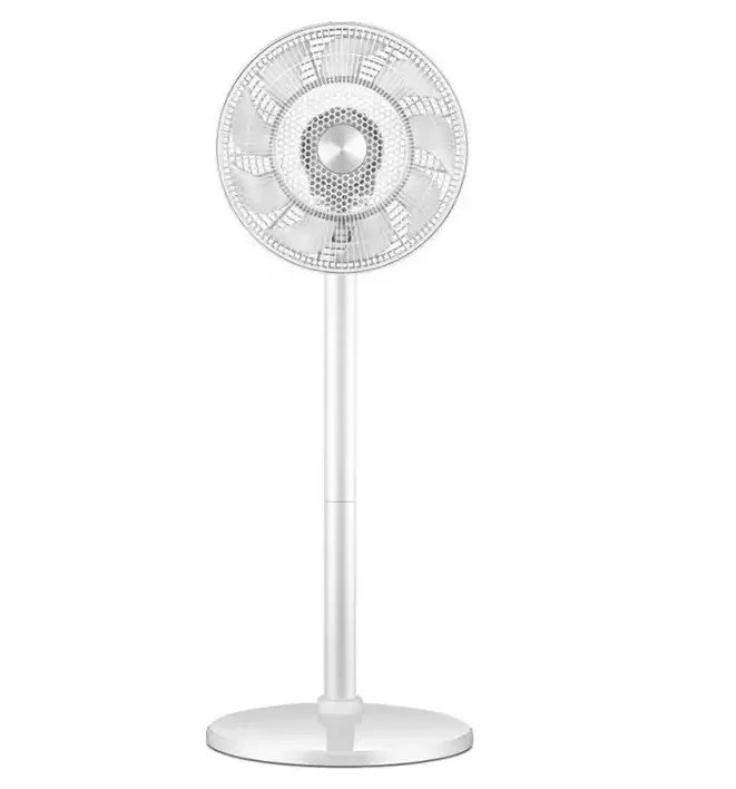 Electric Dc Motor Stand Fans With Remote Control Pedestal 30w 9blades ...