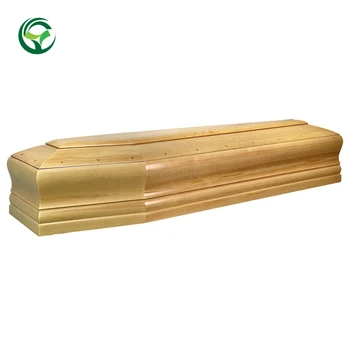 High Quality Solid Oak And Pine Wood Coffin Italy Sustainable Fsc ...