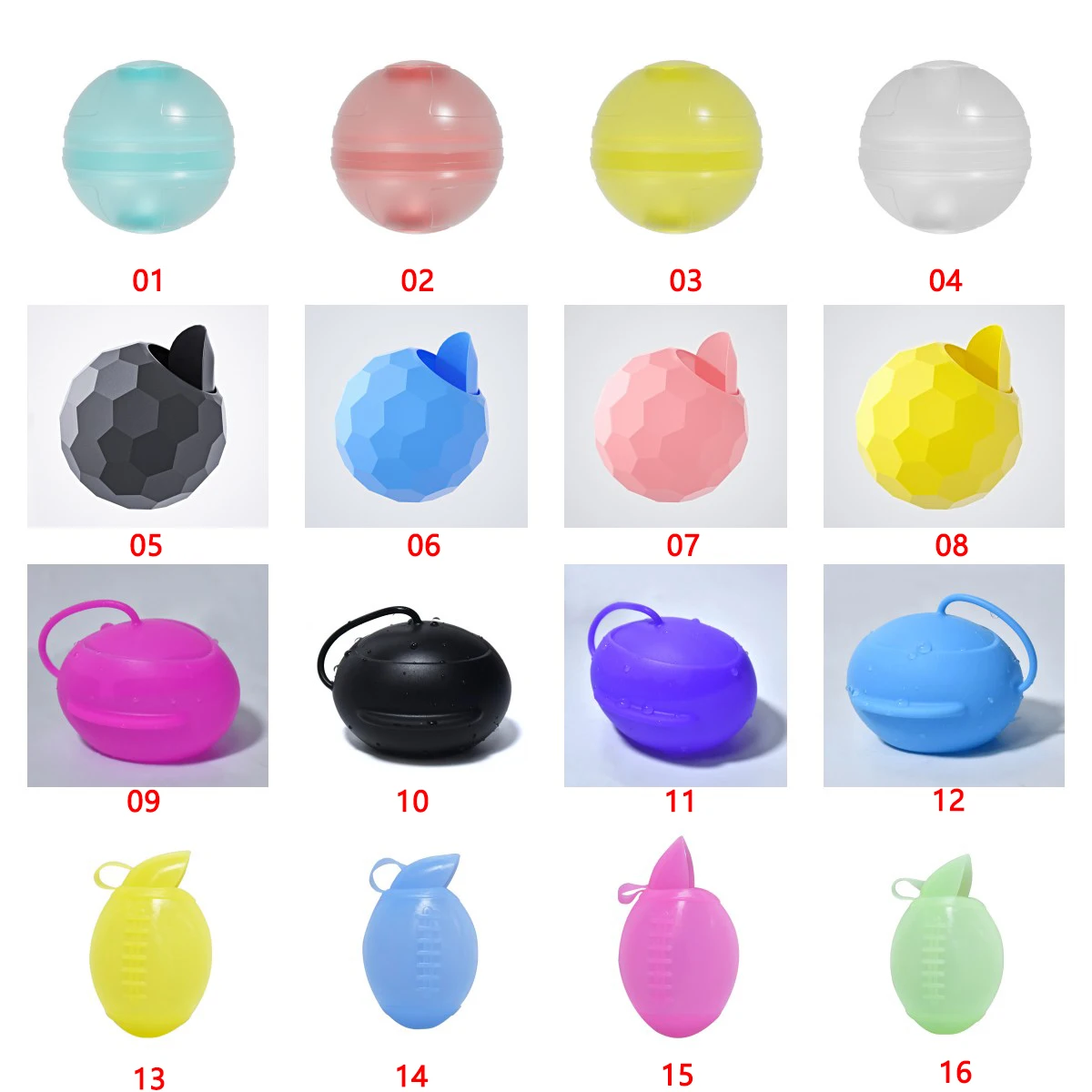 S288 Easy Quick Fill Self Sealing Balloons Water Fight Flash Water ...