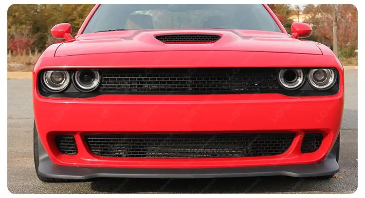 Car Modification Hellcat Body Kit for Dodge Challenger Front and Rear ...