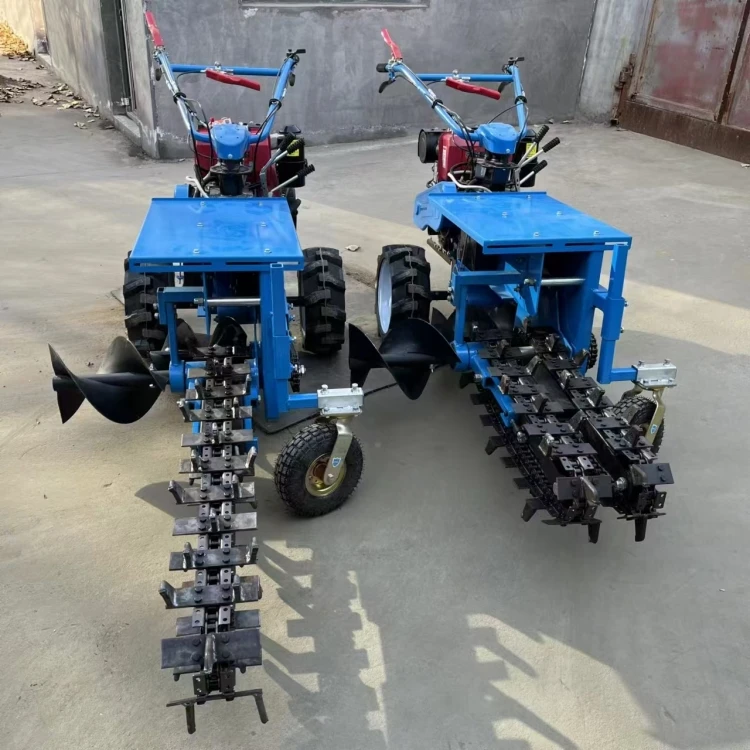Mini Hand-Hold Trencher - Efficient Agricultural Tool