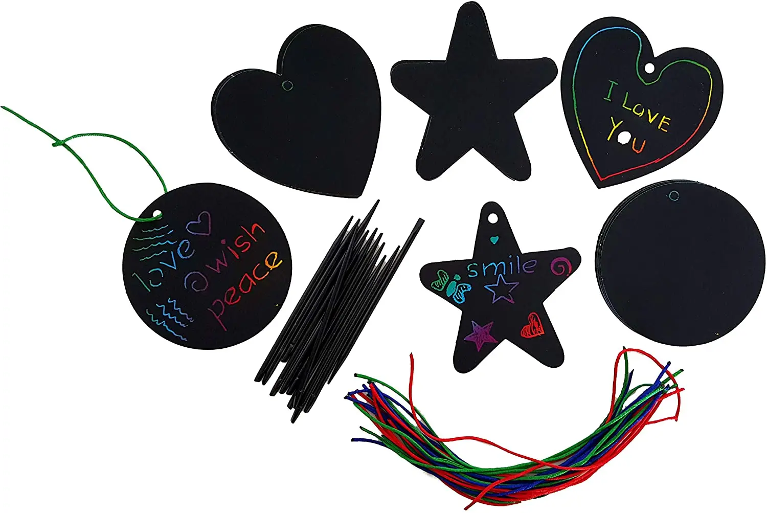 Cute Cartoon Garden Critters Dragonfly Snail Frog Magic Color Scratch ...