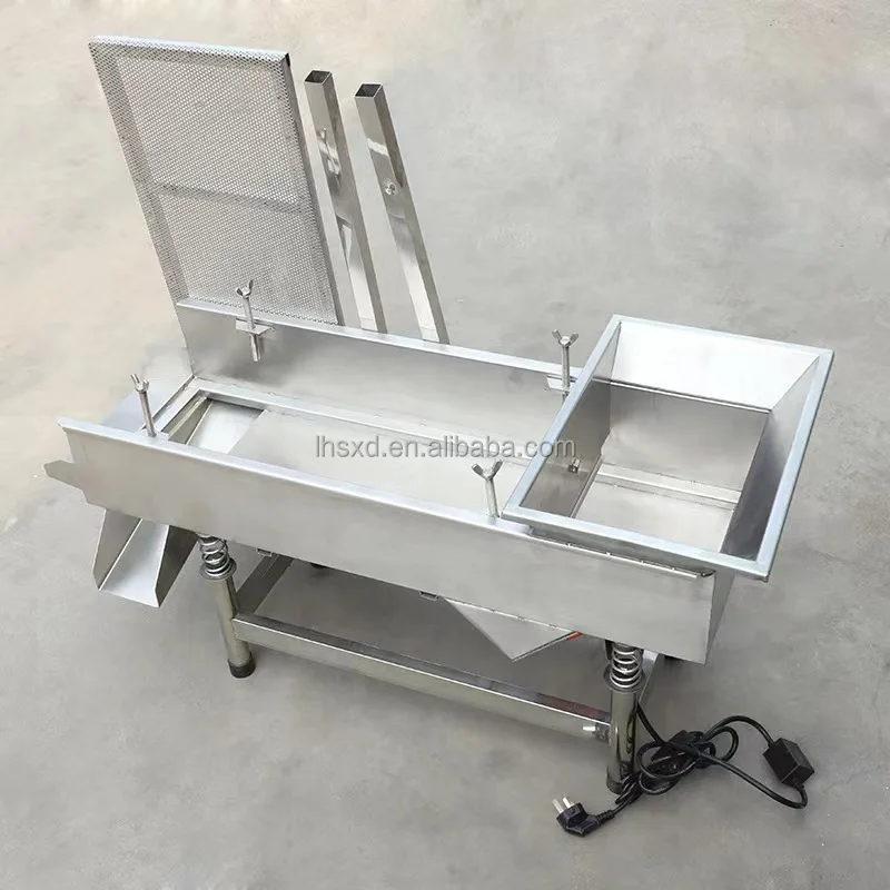 Mini Linear Sieve - Efficient Stainless Steel Vibrating Screen