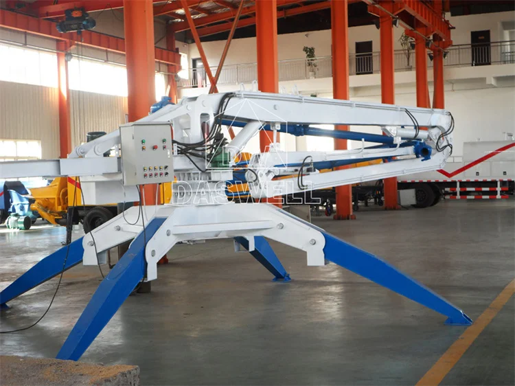 Climbing Boom - Efficient Concrete Placing Solutions