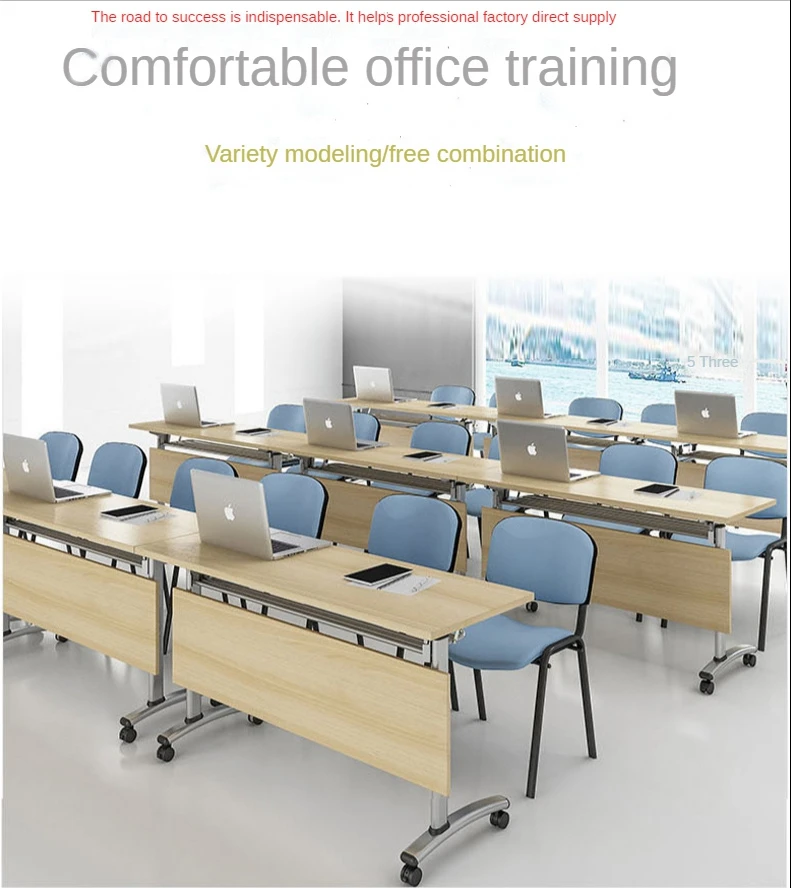 Modular Foldable Office Table School Study Table Extendable Conference ...